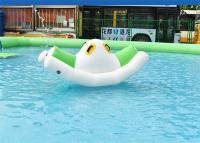 China Multicolorful Inflatable Water Toys Heat Sealing Non Fading Color CE Certificate for sale