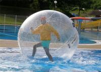 China TPU PVC Water Walking Ball Portable Fun Customized Easy Installation Convenient for sale