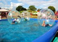 China TPU PVC Water Walking Ball Portable Fun Customized Easy Installation Convenient for sale