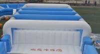 China Inflatable obsatcle course for kids 70m length colorful inflatable obstacle course commercial inflatable obstacle course for sale