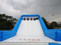 China Inflatable obsatcle course for kids 70m length colorful inflatable obstacle course commercial inflatable obstacle course for sale