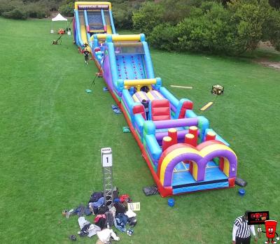China Beaset inflatable obstacle football training inflatable obstacle inflatable obstacle martial arts for sale