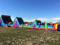 China Beaset inflatable obstacle football training inflatable obstacle inflatable obstacle martial arts for sale