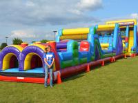 China Beaset inflatable obstacle football training inflatable obstacle inflatable obstacle martial arts for sale