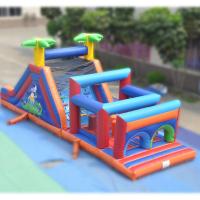 China Inflatable obstacle course hire inflatable course giant inflatable obstacle  inflatable obstaclr for kids for sale