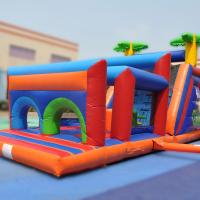 China Inflatable obstacle course hire inflatable course giant inflatable obstacle  inflatable obstaclr for kids for sale