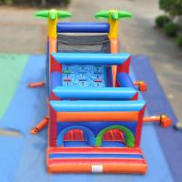 China Inflatable obstacle course hire inflatable course giant inflatable obstacle  inflatable obstaclr for kids for sale