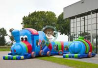 China Inflatable obstacle adult inflatable obstacle for kids commercial inflatable obstacle tunnel for sale
