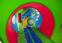 China Inflatable obstacle adult inflatable obstacle for kids commercial inflatable obstacle tunnel for sale
