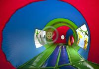 China Inflatable obstacle adult inflatable obstacle for kids commercial inflatable obstacle tunnel for sale
