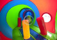China Inflatable obstacle adult inflatable obstacle for kids commercial inflatable obstacle tunnel for sale