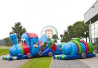 China Inflatable obstacle adult inflatable obstacle for kids commercial inflatable obstacle tunnel for sale