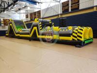 China Guangzhou manufacturer inflatable slide inflatable obstacle course for kids for sale