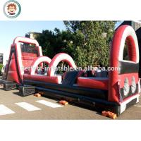 China Cheaper price obstacle course inflatable obstacle outdoor event for sale
