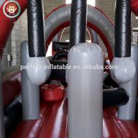 China Cheaper price obstacle course inflatable obstacle outdoor event for sale