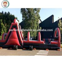 China Cheaper price obstacle course inflatable obstacle outdoor event for sale