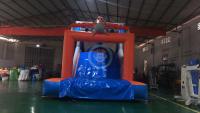 China Outdoor sport games obstacle inflatable obstacle course adult for team building for sale