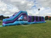 China Inflatable obstacle playground inflatable water obstacle course for sale commercial inflatable obstacle course for sale