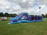 China Inflatable obstacle playground inflatable water obstacle course for sale commercial inflatable obstacle course for sale