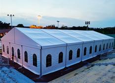 China Aluminum Frame PVC Heavy Duty Frame Tent Canopy 20x10 OEM for sale
