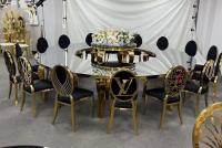 China Removable Outdoor White Chiavari Chairs Wedding Events Party Banquet Custom for sale