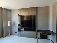 China Laminate Veneer Hotel Room TV Cabinet Stand Unit For Villa Club for sale