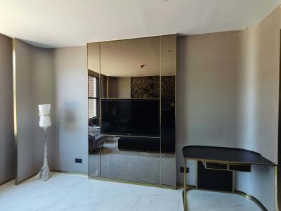 China Laminate Veneer Hotel Room TV Cabinet Stand Unit For Villa Club for sale