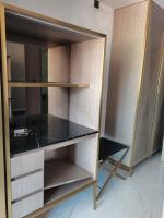 China Floor Standing Wooden Modern Hotel Furniture Storage Cabinet Cupboard Bookcase for sale