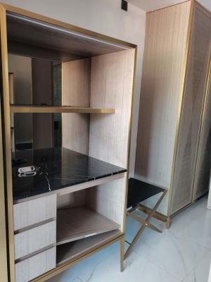 China Floor Standing Wooden Modern Hotel Furniture Storage Cabinet Cupboard Bookcase for sale