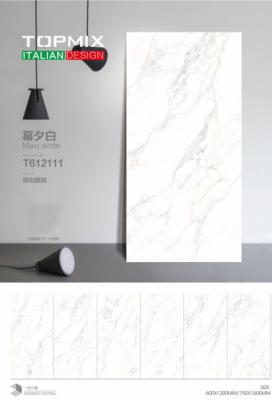 China Delicate Design Elegant Design Popular Decoration Porcelain Polished Glazed Marble Look Slab Tile for Bathroom Wall Floor Tiles Decoration for sale