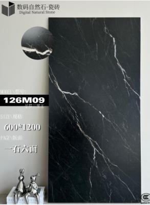China 600*1200 Six Difference Face Natural Stone Ceramic Tiles Deroration for sale