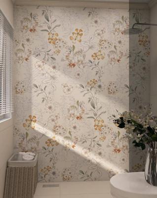 China Decorative Flower Tiles Design Living Room for Floor and Wall for sale