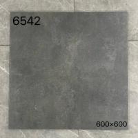 China 600x600mm Non Slip Marble Look Porcelain Cement Tile for Wall and Floor for sale