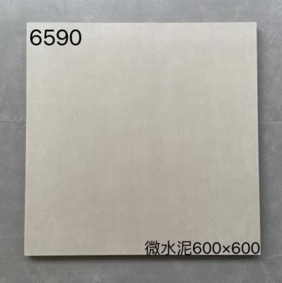 China Indoor 600x600mm 24x24 Inch Modern Design Glossy Porcelain Polished Marble Look Accents Cheap Interior Wall and Floor Tile for sale