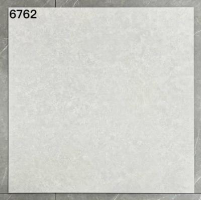 China Indoor Rustic Porcelain Concrete Polished Tiles Kitchen Flooring Antibacterial for sale
