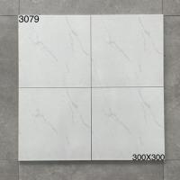 China Non Slip Matt 3x3 Square Ceramic Tile For Bathroom Kitchen Floor for sale