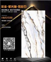 China Textured Floor Wall Marble Ceramic Tile For Living Room Shower 10mm Thickness for sale
