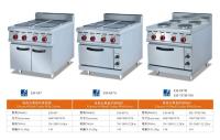 China Floorstanding 4/6 Burner Commercial Stove Cooker Range For Restaurant OEM for sale