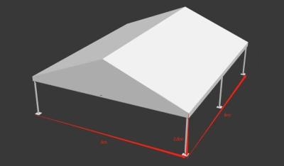 China Heavy Duty Marquee Outdoor Tent Canopy Banquet Event Party Wedding 50kg for sale