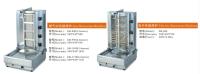 China Stainless Steel Electric Chicken Kebab Machine Maker Gas Shawarma For Restaurant for sale
