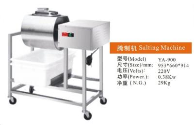 China 220V Commercial Catering Equipment Vacuum Meat Salting Machine Food Chicken Marinator for sale