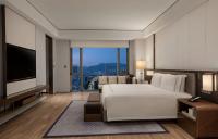 China Full Assembled Walnut Timber Modern Hotel Furniture Room Packages For Restaurant for sale