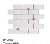 China Modern Graphic Glazed Marble Tile Waterproof Interior Wall Stonetiles for sale