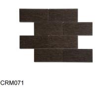 China 10MM Mosaic Glazed Marble Tile Stone For Bathroom Kitchen Floor Wall for sale