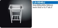 China 430SS Commercial 33 Inch Sink Undermount Kitchen Workstation Sinks for sale