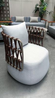 China ODM UV Resistent Restaurant Cafeteria Outdoor Seating Dining Chair For Garden Courtyard for sale