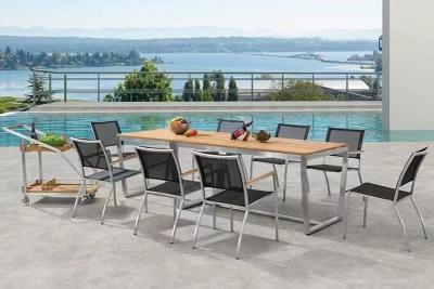 China Restaurant PE Boho Rattan Coffee Table Coffee Aluminum All Weather Wicker Patio Table Chair for sale