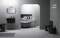 China Bathroom Single Suite Commode Sanitaryware Water Closet Toilet Bowl Custom for sale