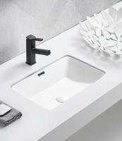 China OEM Bathroom Sanitary Ware Undercounter Ceramic Sinkbasin CUPC Certificated for sale