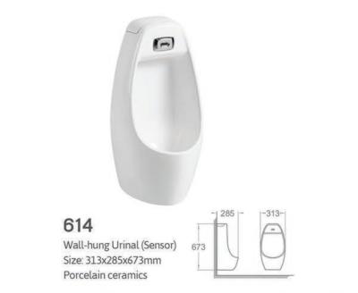 China Water Saving WC Wall Hung Ceramic Urinal Bowl For Mens Public Bathroom Toilet for sale
